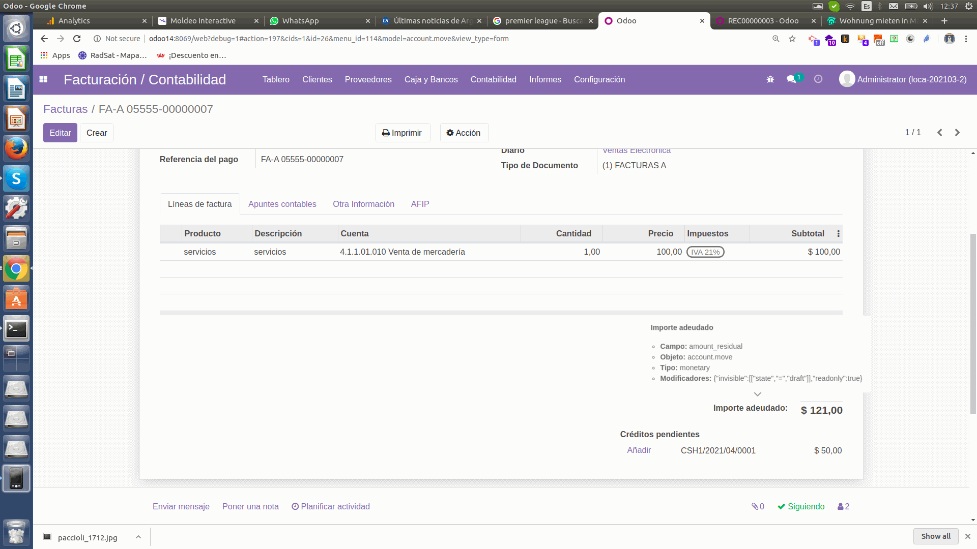 Conociendo el funcionamiento de la cuenta corriente de clientes y ...