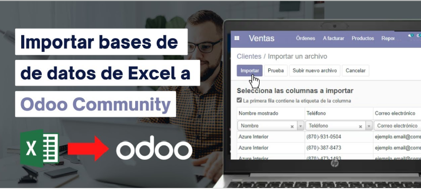 Como importar archivos Excel desde Odoo y recorrerlo con código | A2Systems